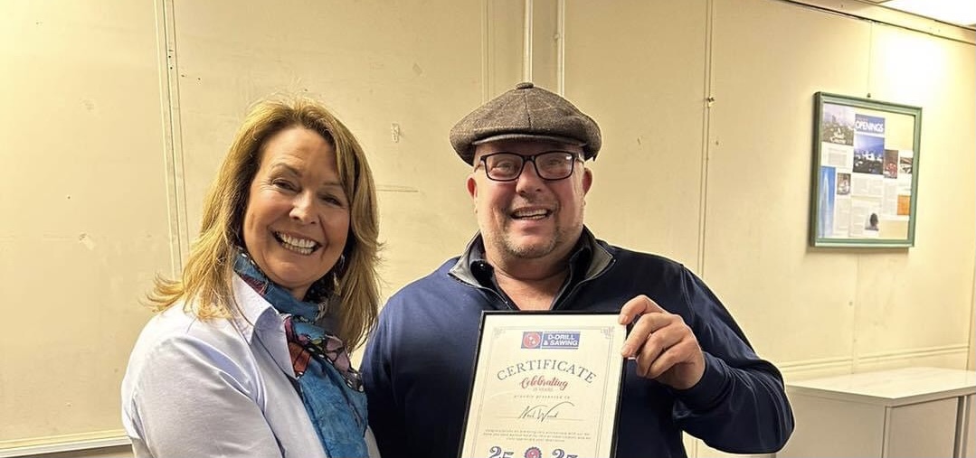 Celebrating 25 Years of Service - Neil Wood - D-Drill